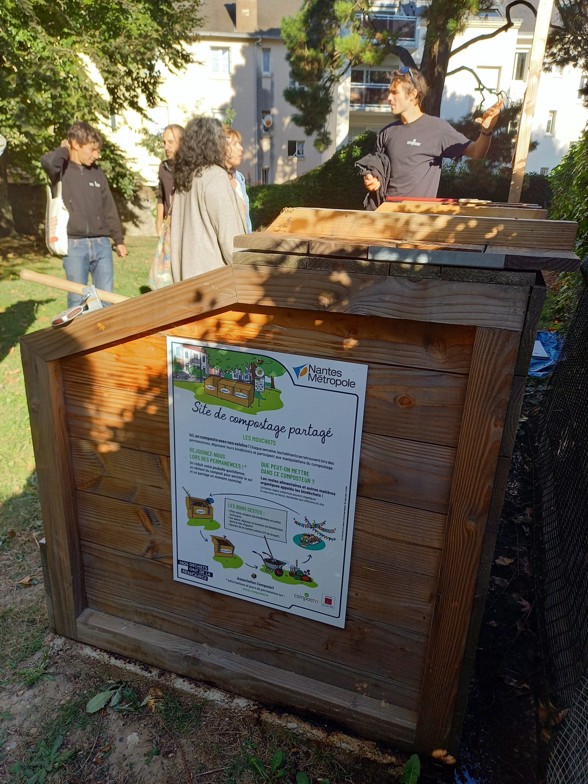 Comment composter ? Le compostage partagé - Compostage partagé à Nantes ...